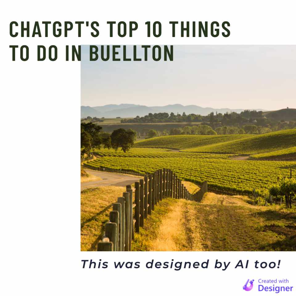 Discover Buellton California - Skip the Big Cities in Wine Country
